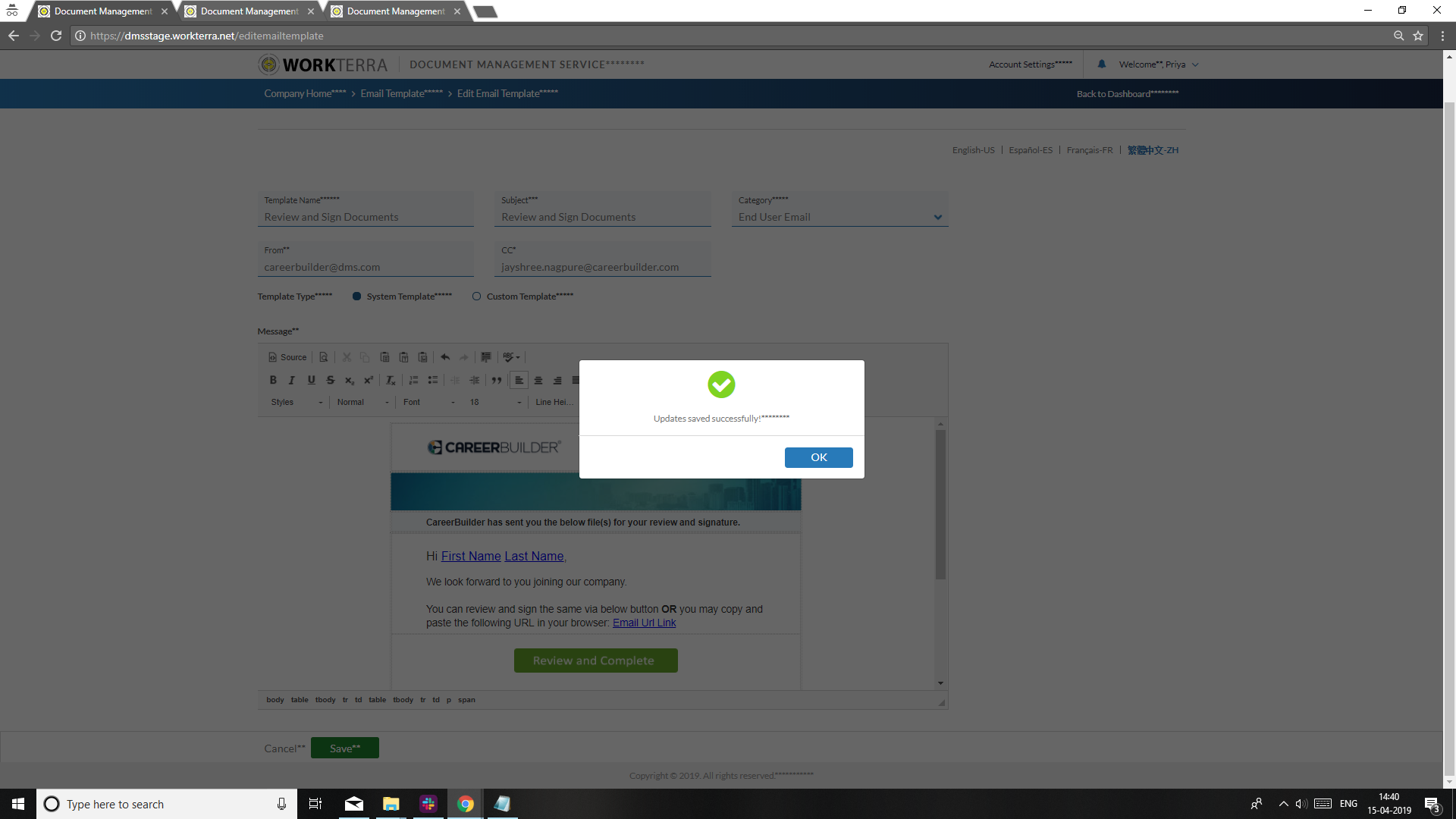 Dms 1081 Dms Localization All Language Email Templates Edit
